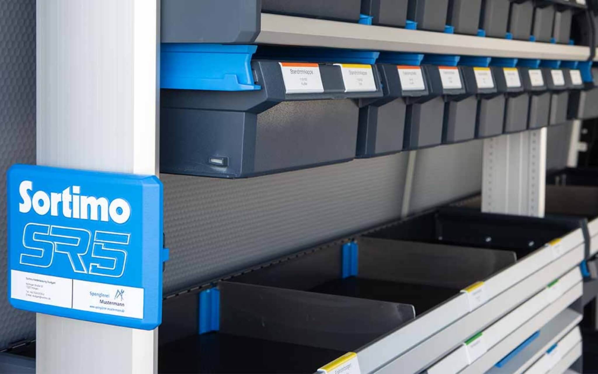 Sortimo - Van den Born Carrosserie