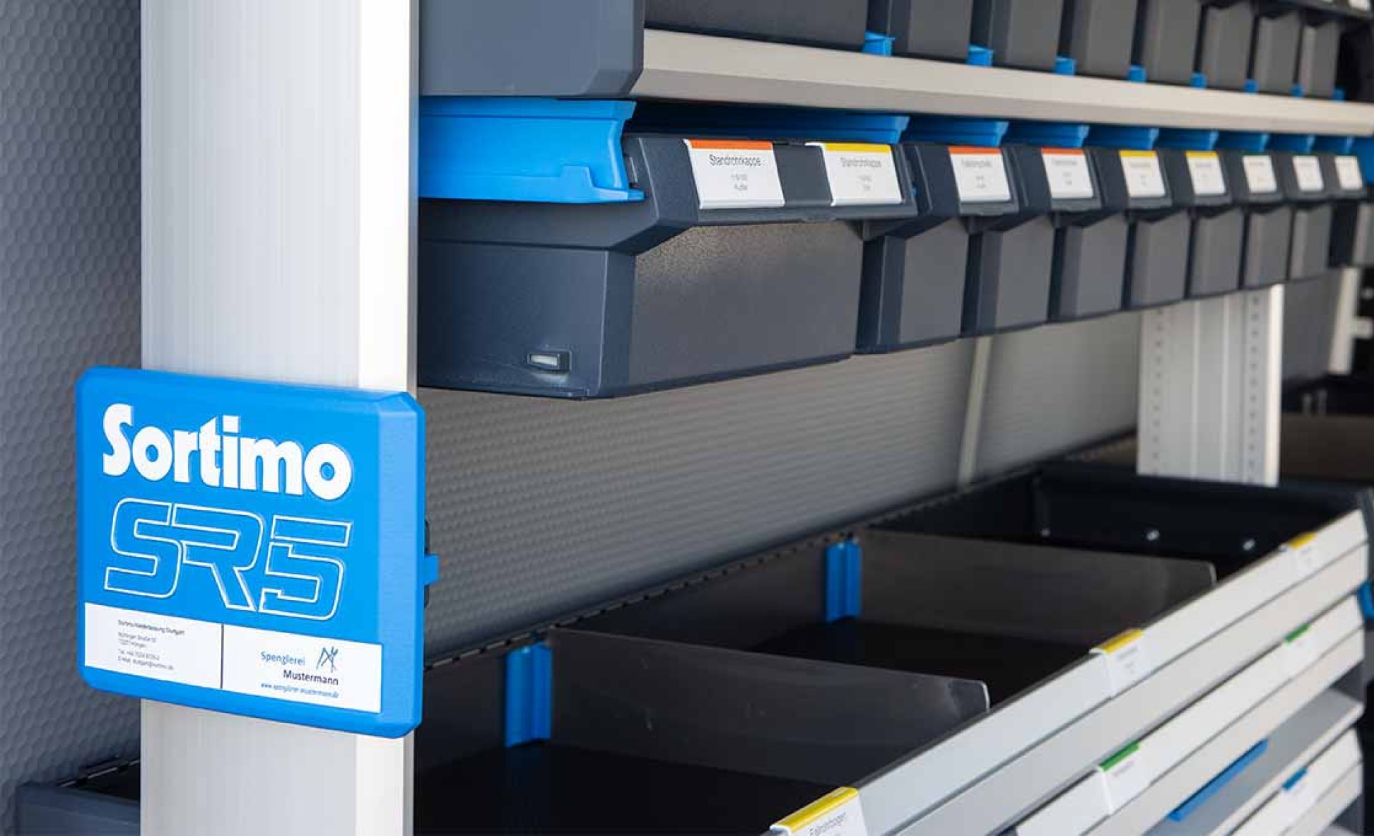 Sortimo - Van den Born Carrosserie