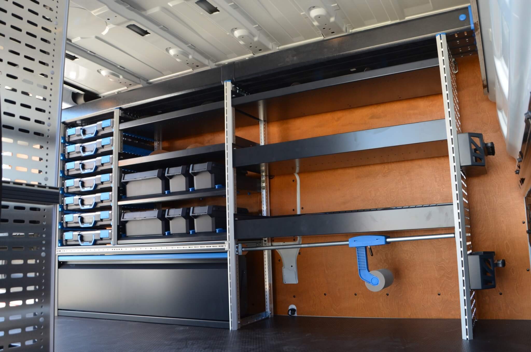 Sortimo - Van den Born Carrosserie