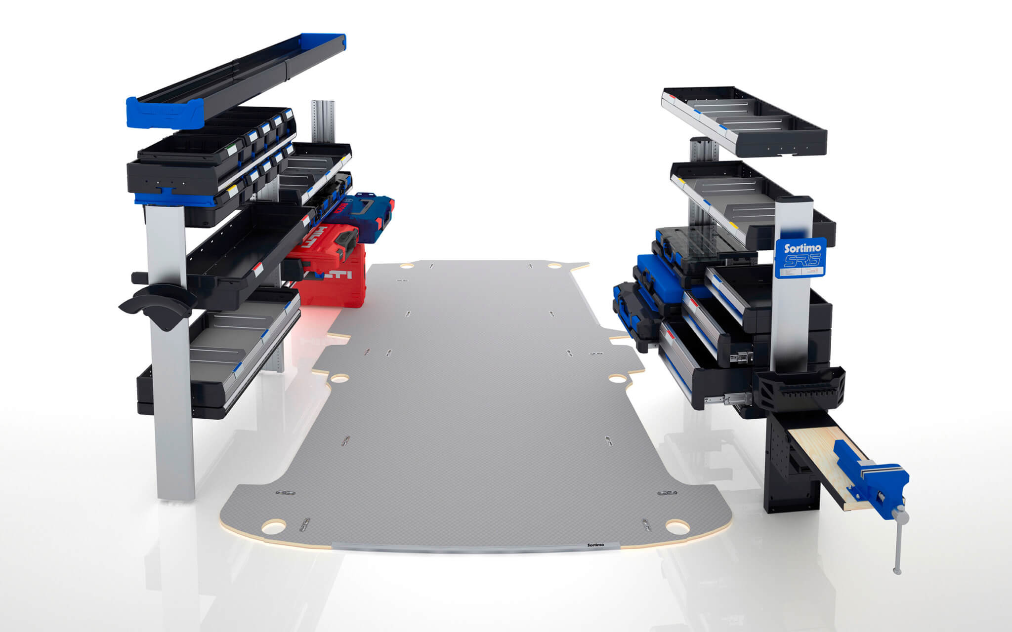 Sortimo - Van den Born Carrosserie