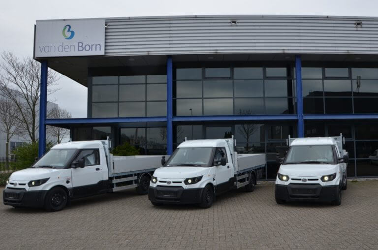 Oplossingen voor Goupil bedrijfswagens - Van den Born Carrosserie