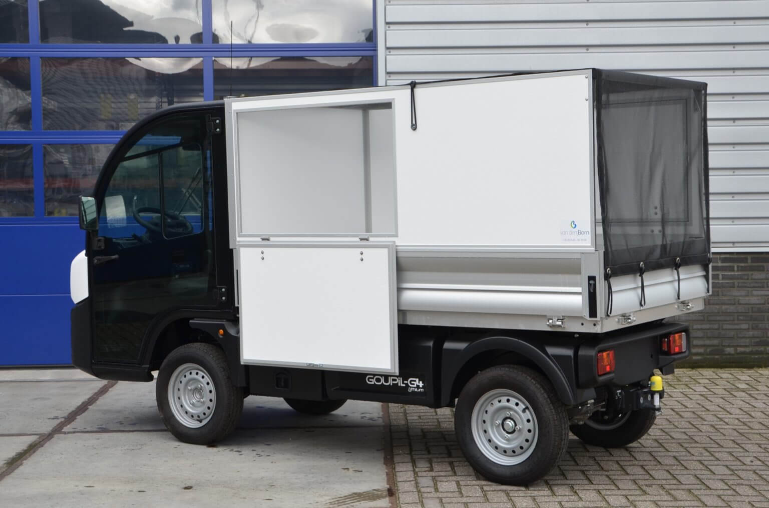 Oplossingen voor Goupil bedrijfswagens - Van den Born Carrosserie