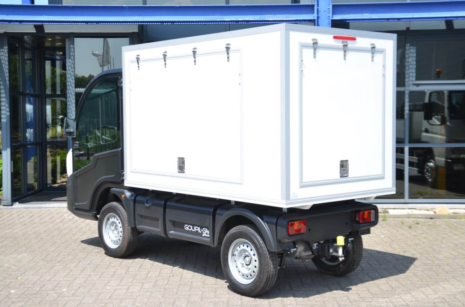 Oplossingen voor Goupil bedrijfswagens - Van den Born Carrosserie