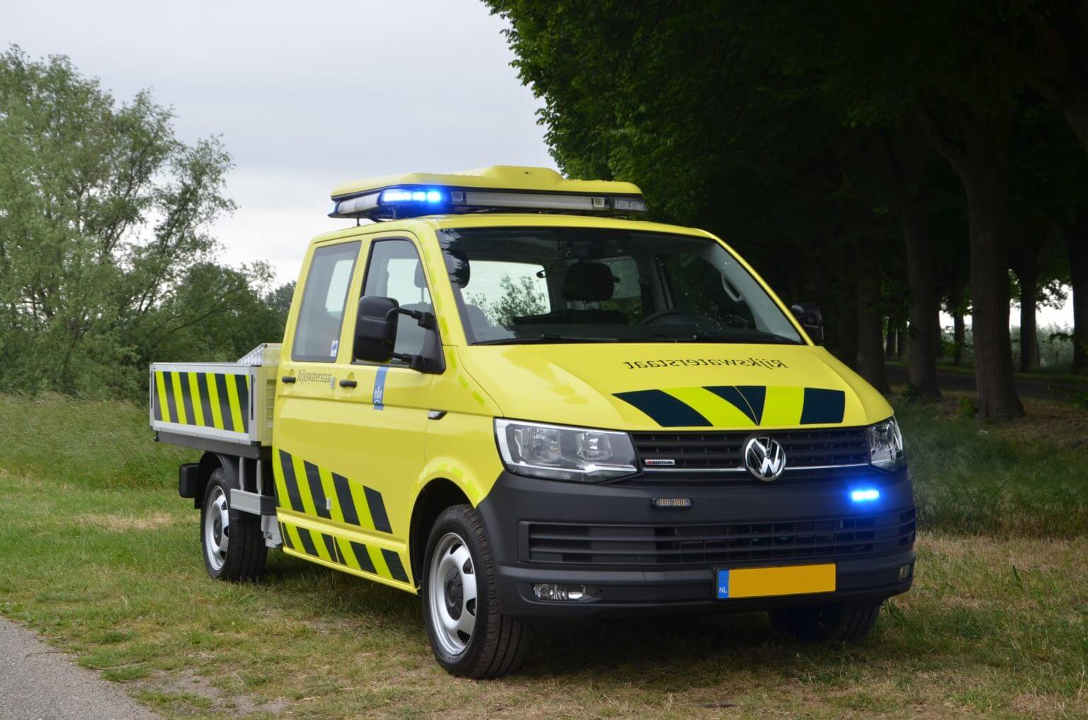 Optische signalering - Van den Born Carrosserie