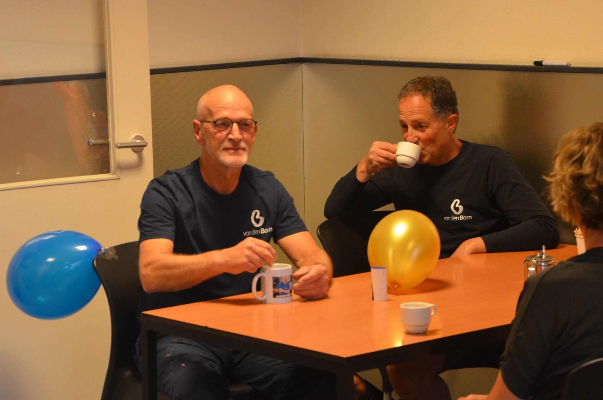 Bert Kuijten na 51 jaar met welverdiend Pensioen - Van den Born Carrosserie