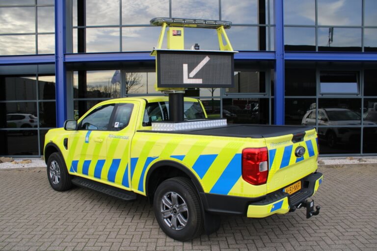 In- en opbouw voertuigen Rijkswaterstaat | Van den Born Carrosserie